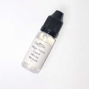 MAGIC POTION LIQUID Mixing Medium, Makeup Mixing, Mix Pigments, Mix ...