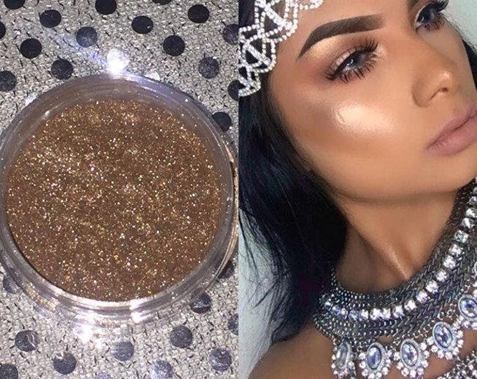 Gold Highlighter Glow Digger Diamond Loose Highlighter - Etsy