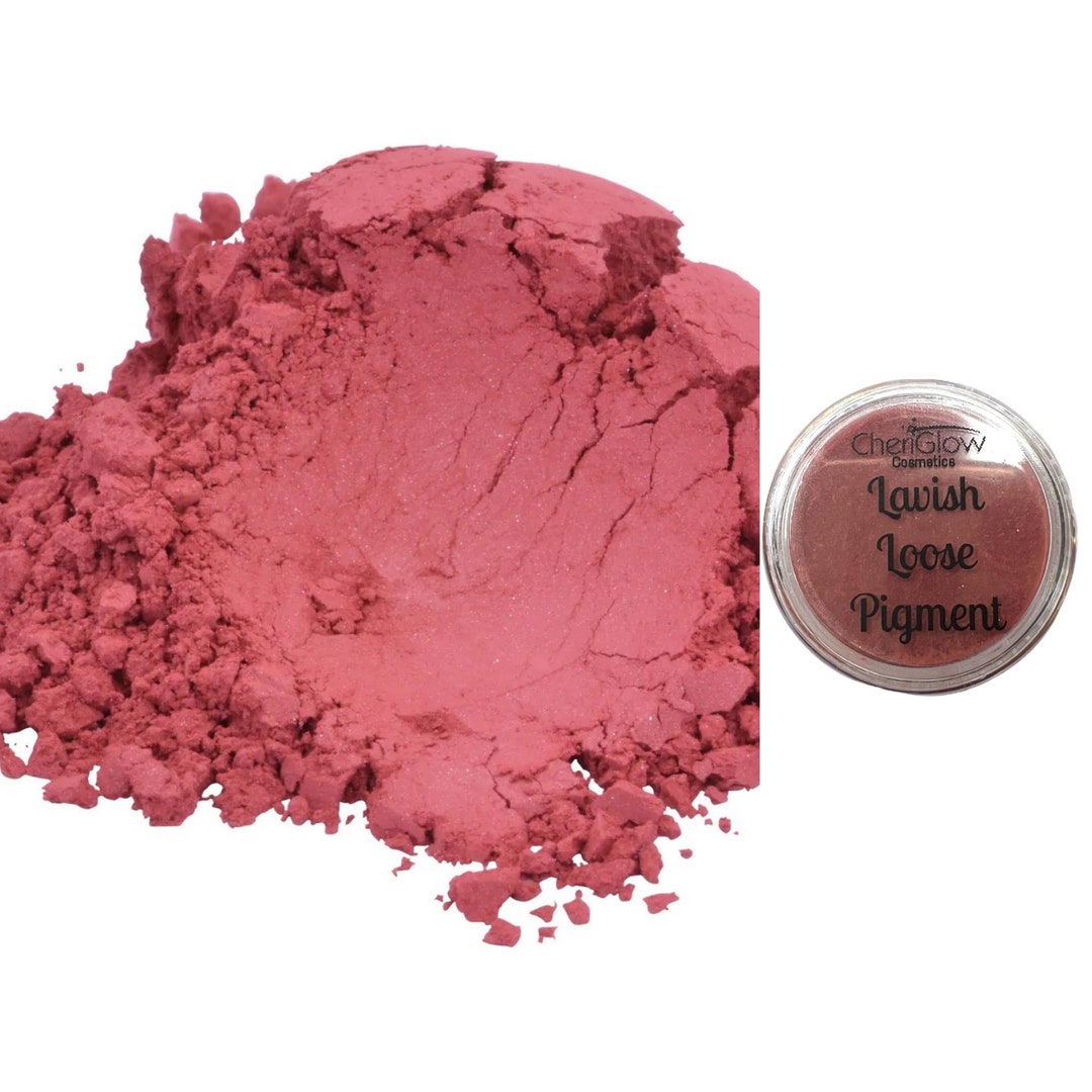 Shimmer Rose Blush - Lavish Pigment - Pigmented - Multi-use - Long ...