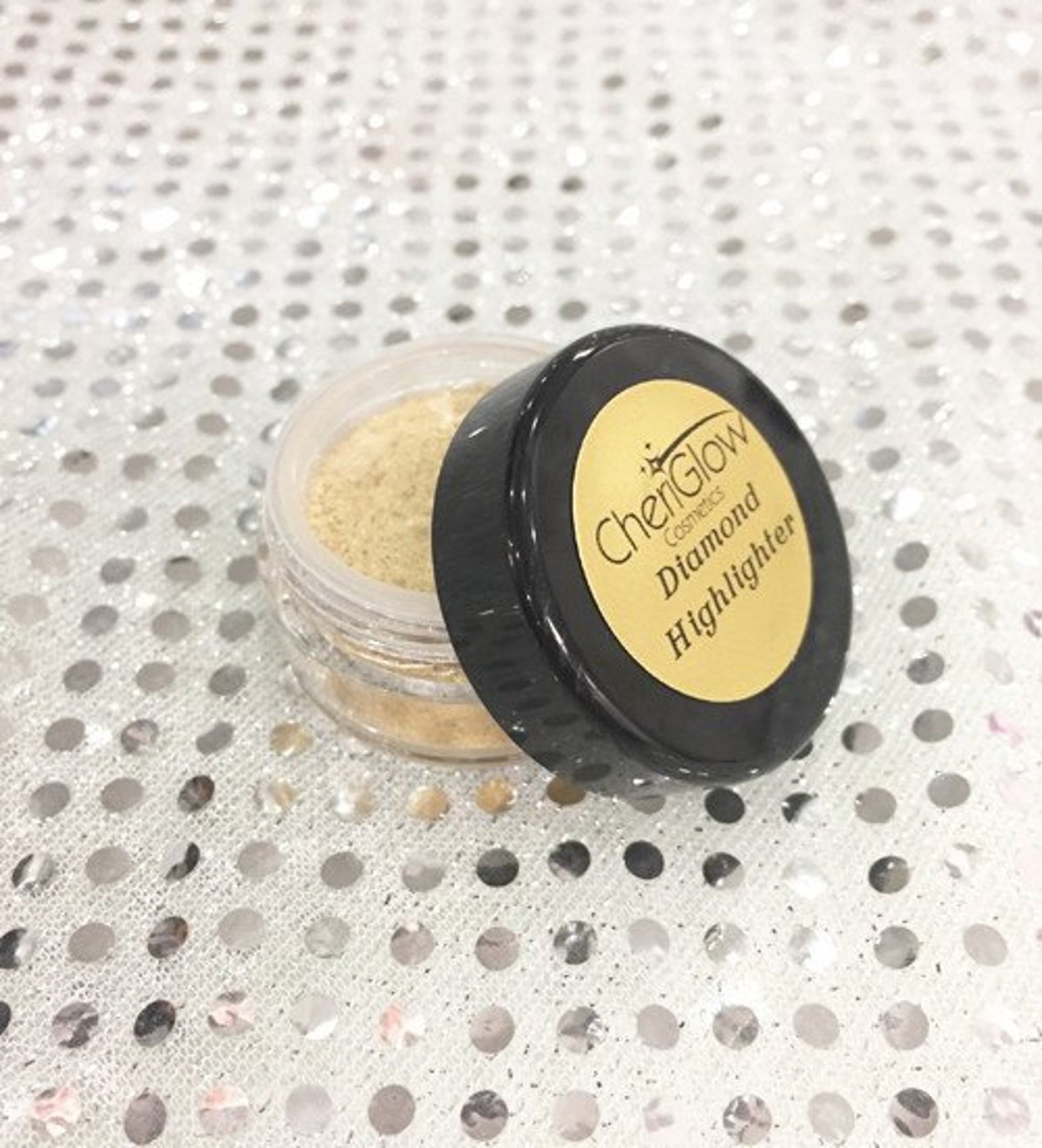 Highlighter, Gold Highlighter,diamond Loose Highlighter, Pigment ...