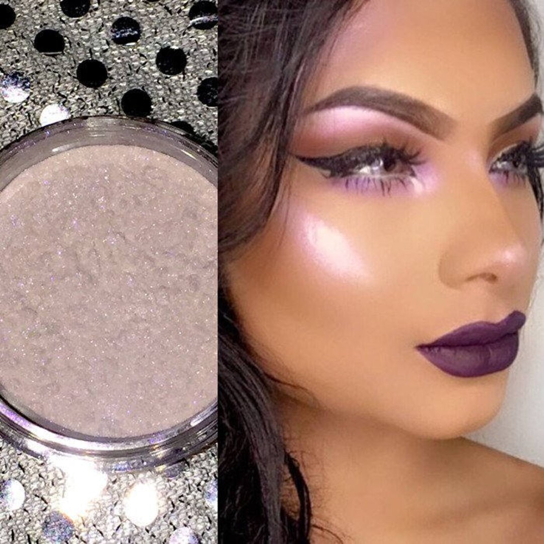 Celestial Pink Purple Highlighter, Duochrome, Iridescent Diamond ...