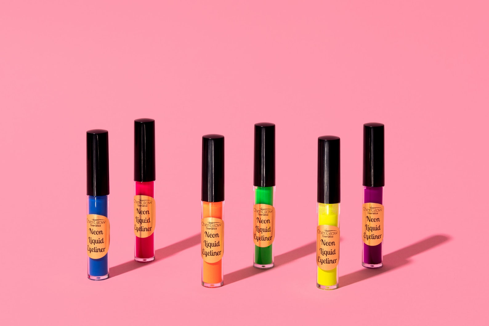 Neon Yellow Eyeliner - Water-proof, Smudge-proof, Long-lasting. Dries ...