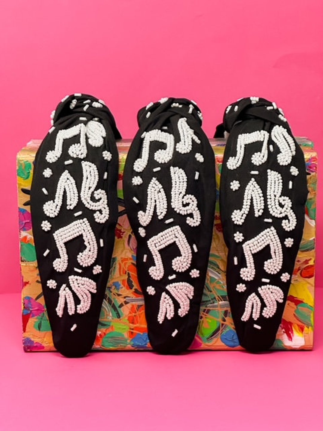 Music Note Headband, Teacher Headband, School Headband, Music Teacher ...