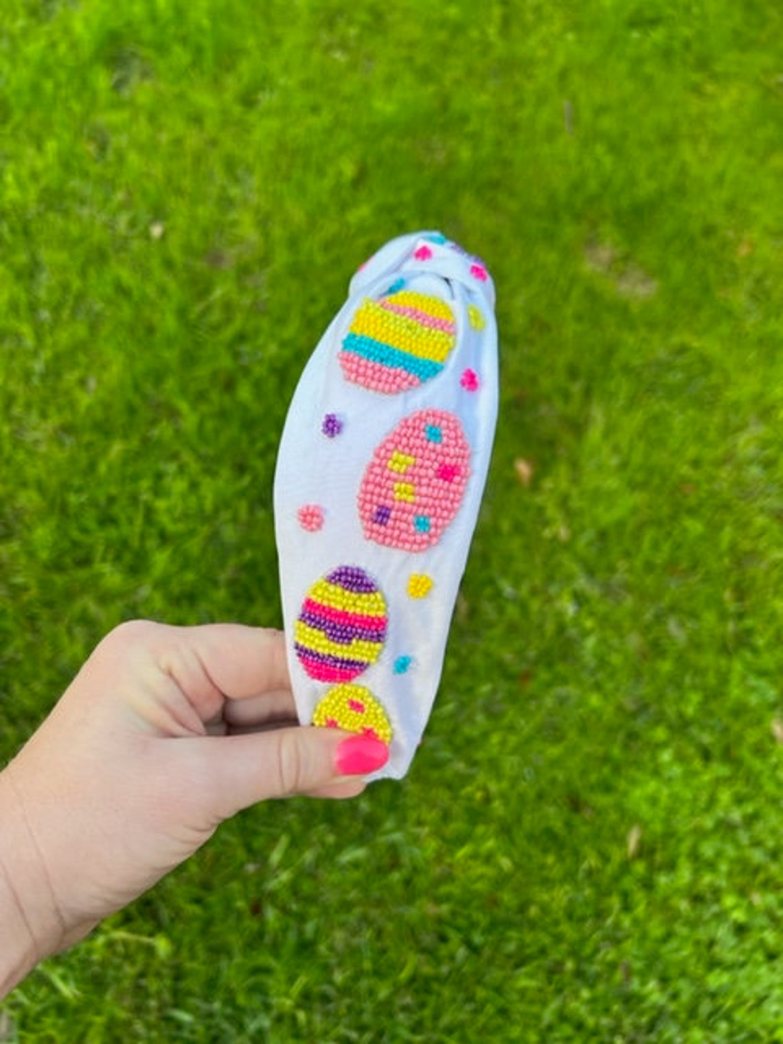Easter Headband, Easter Egg Headband, Holiday Headband - Etsy