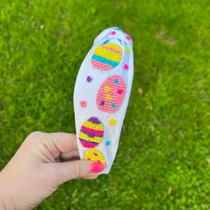 Easter Headband, Easter Egg Headband, Holiday Headband - Etsy