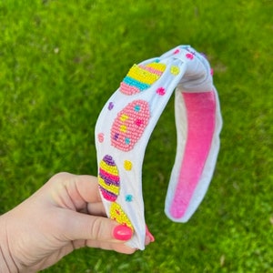 Easter Headband, Easter Egg Headband, Holiday Headband - Etsy