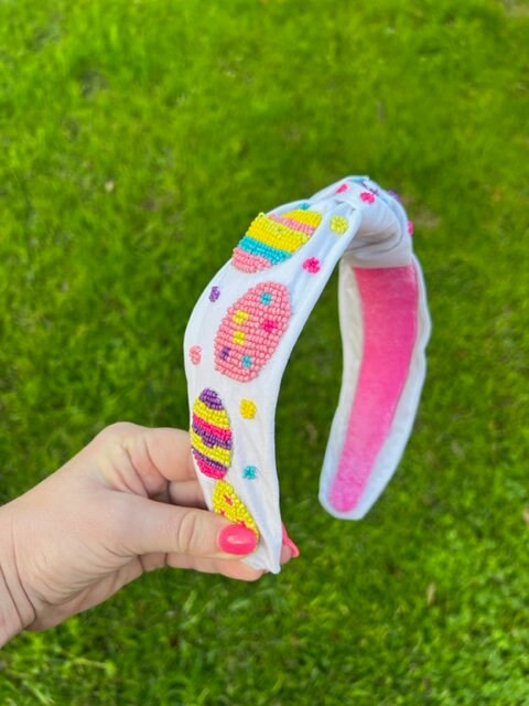 Easter Headband, Easter Egg Headband, Holiday Headband - Etsy