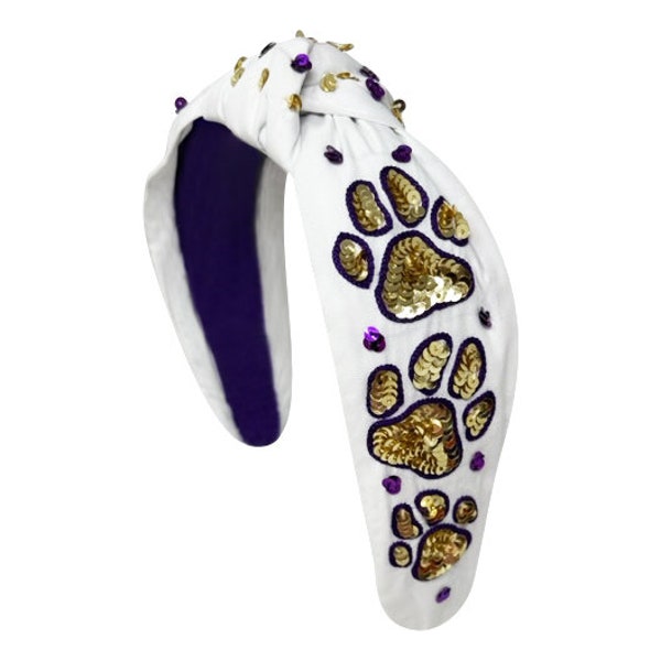 Lsu Headband - Etsy
