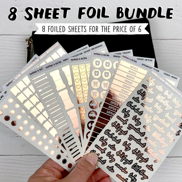 Planner Sticker - Etsy UK