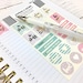 Foil Planner Stickers - Etsy