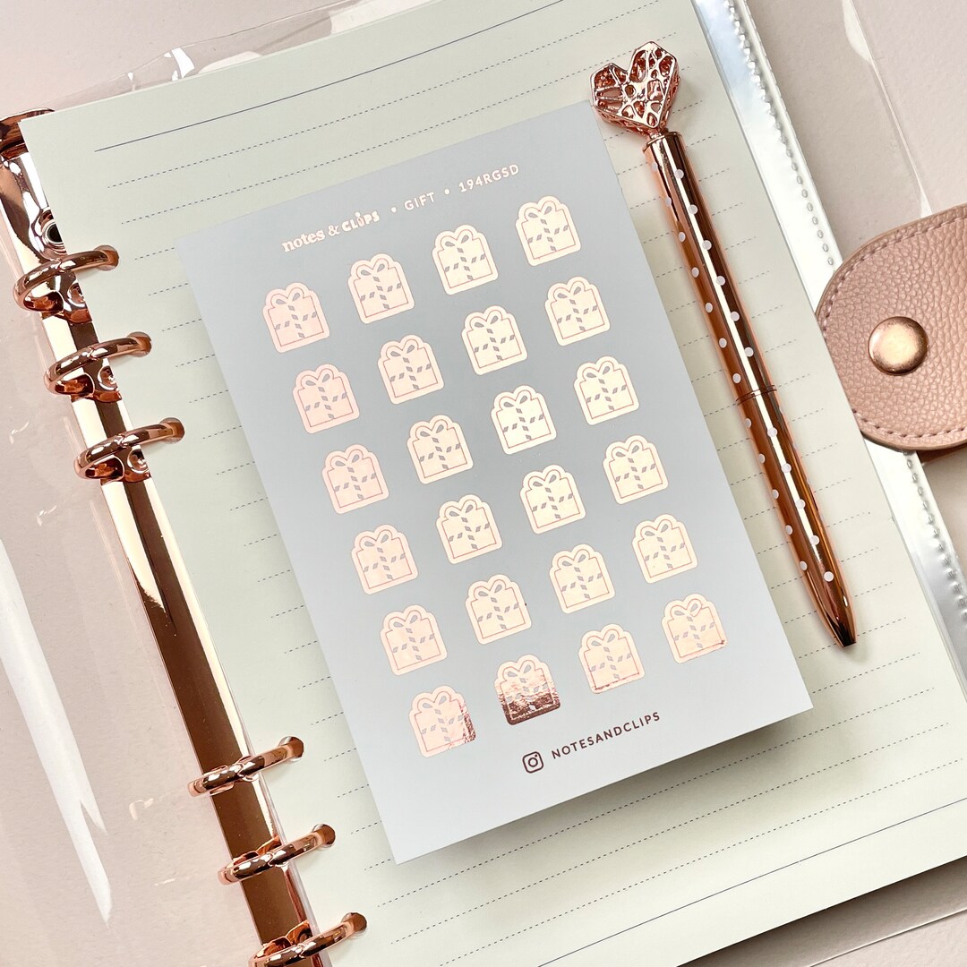 Birthday Planner Stickers, Party Planner Stickers, Birthday Stickers ...