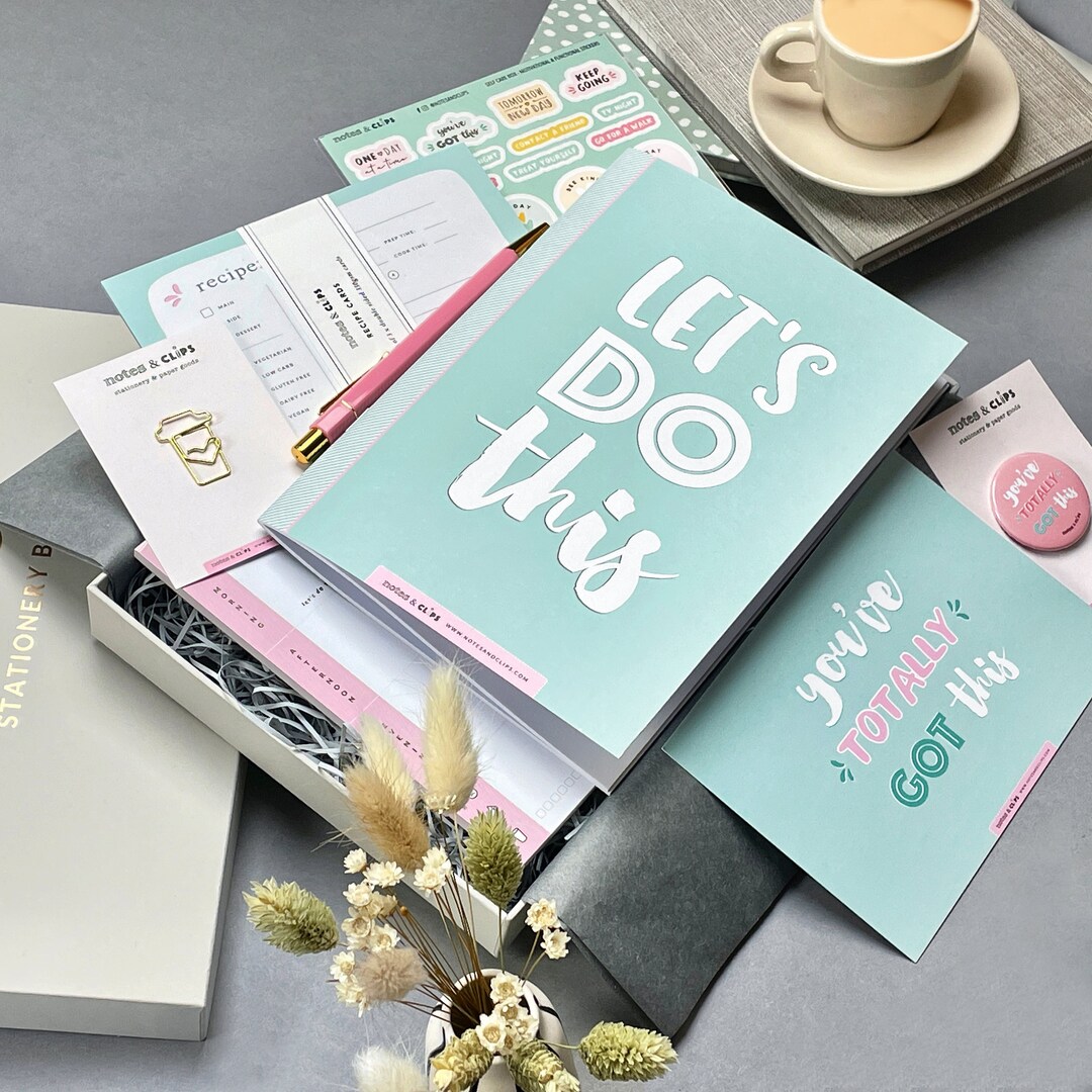 Stationery Box - Self Care - Etsy UK