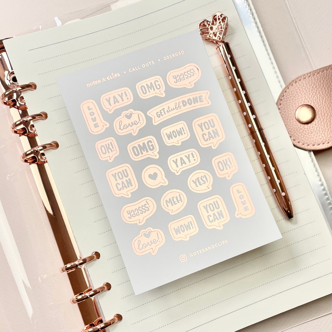 Motivation Stickers, Productivity Stickers, Motivational Planner ...