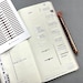 Hobonichi Weeks Divider Stickers Mini Dividers Horizontal - Etsy