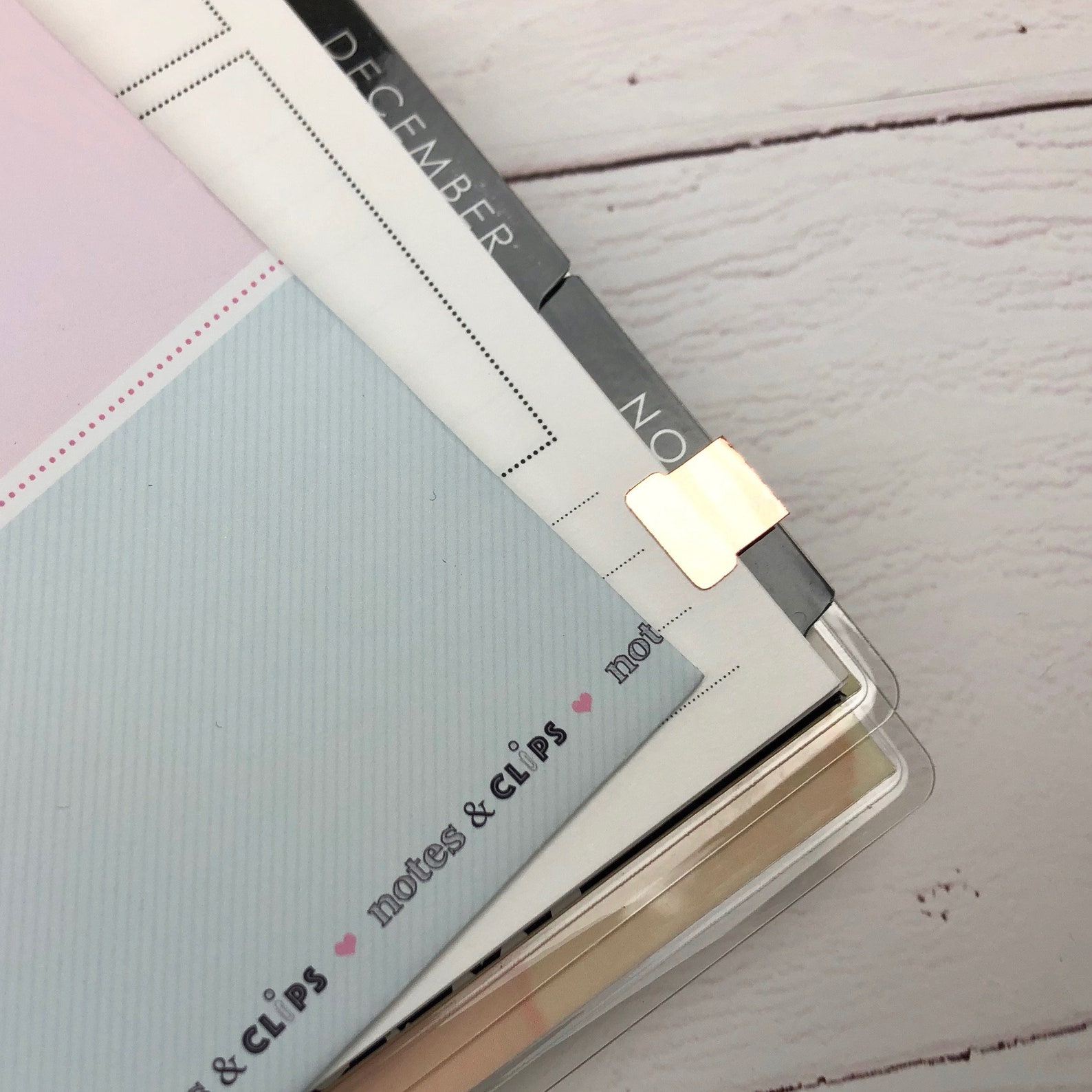 Blank Foiled Tab Stickers | Etsy