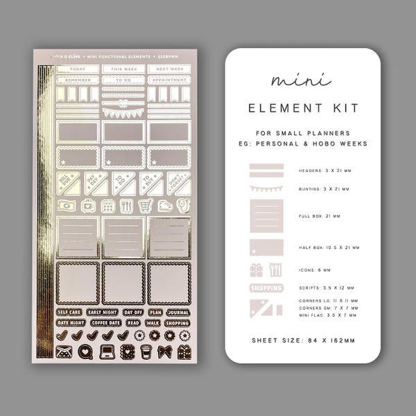 notesandclips - Etsy