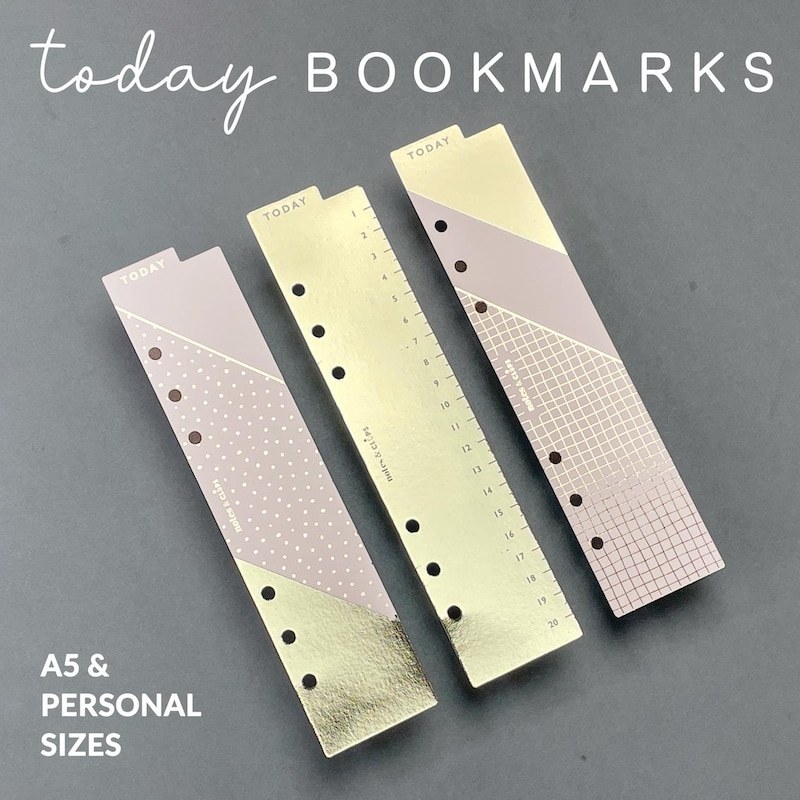 Planner Bookmark - Etsy
