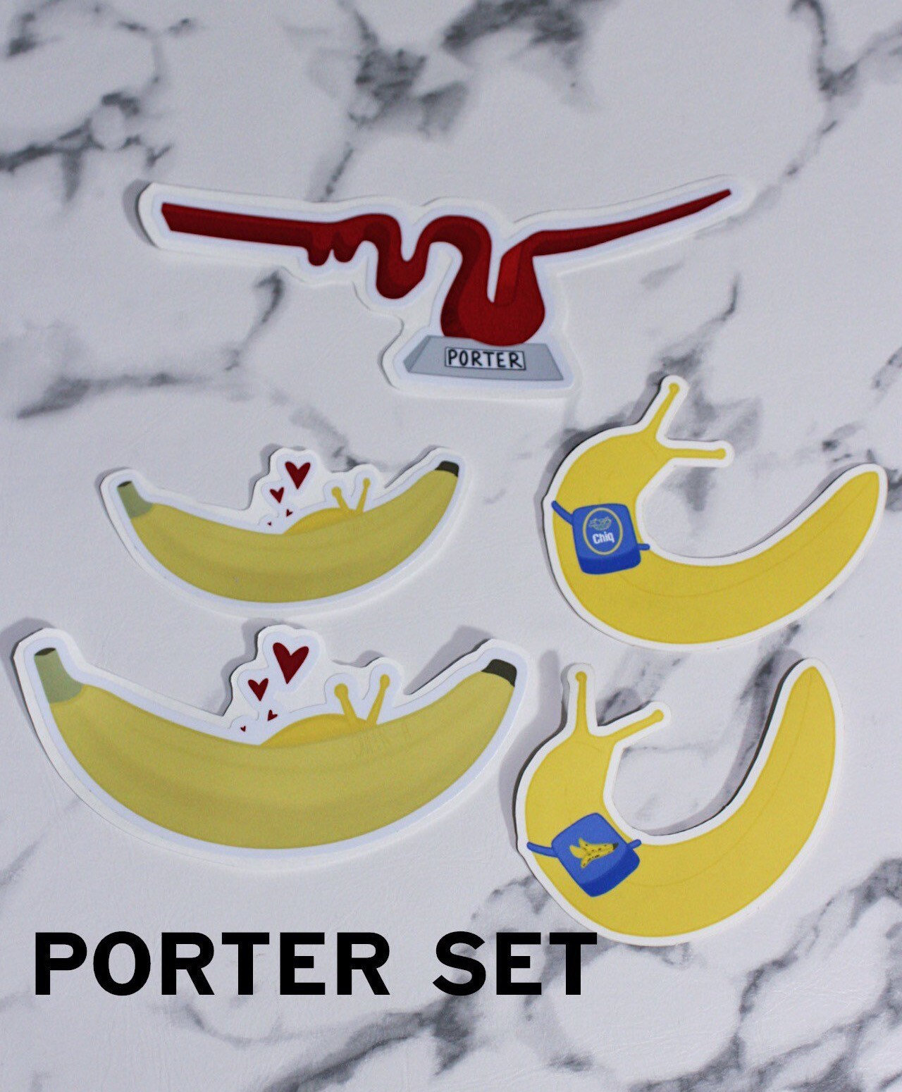 UCSC Stickers Banana Slug Stickers Oakes College Porter - Etsy