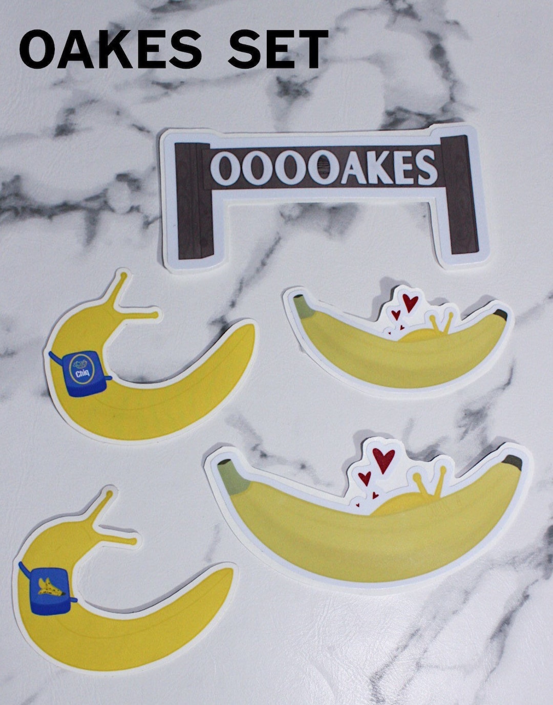 UCSC Stickers- Banana Slug Stickers- Oakes College- Porter College - Etsy