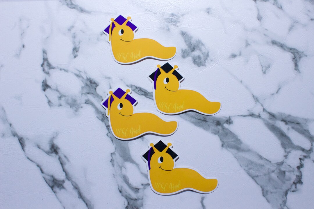 UCSC GRAD Sticker - Etsy