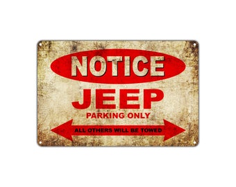 Jeep sign | Etsy