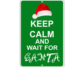 Keep calm and wait | Etsy