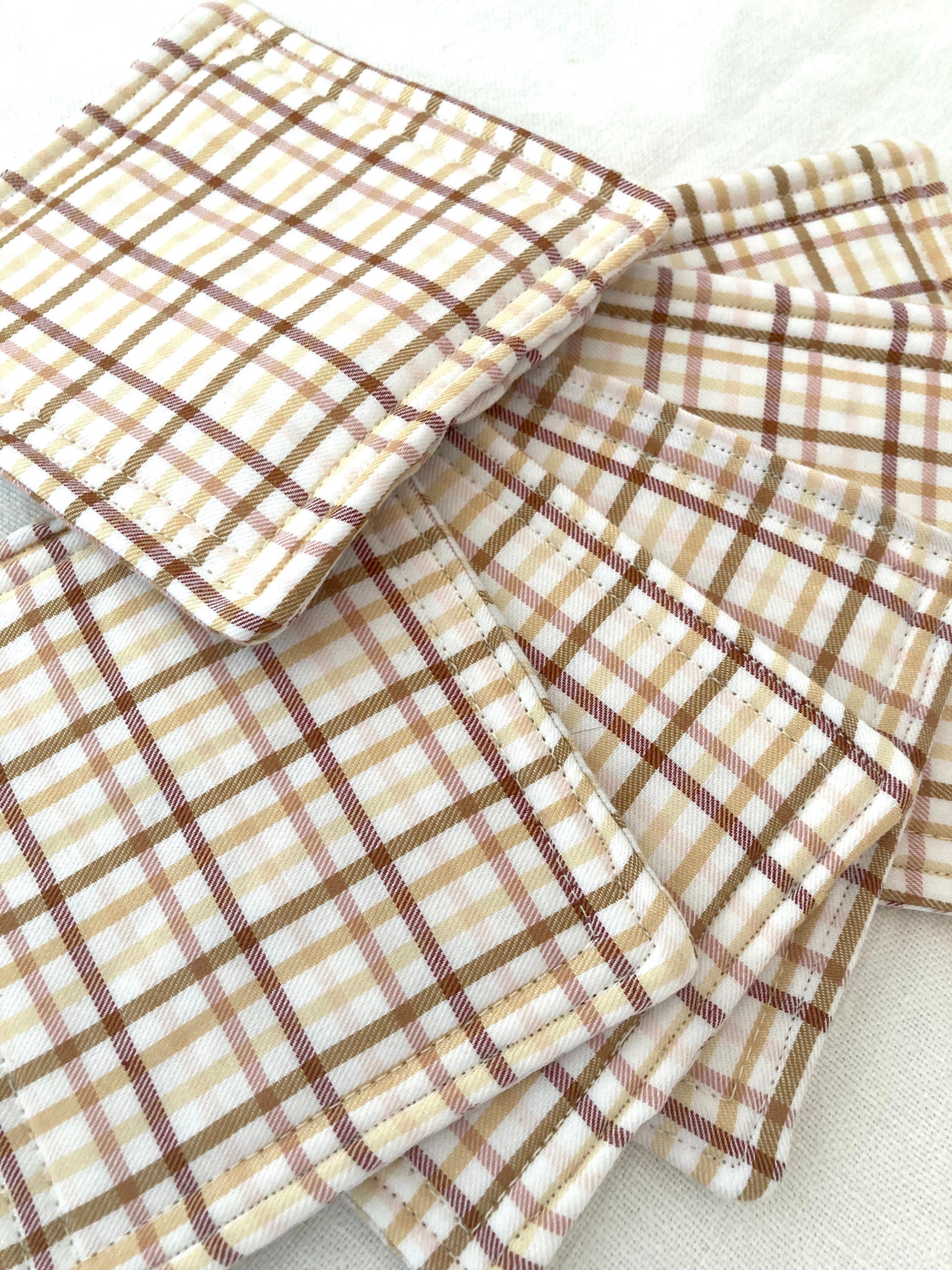 Quilted mug rug fabric coasters quilted coaster set quilted | Etsy