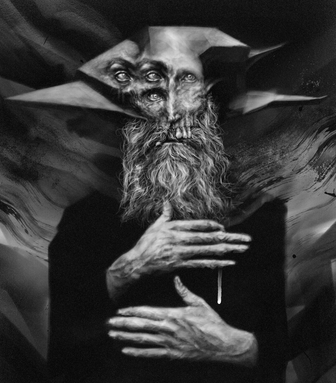 ALLFATHER Art Print - Etsy