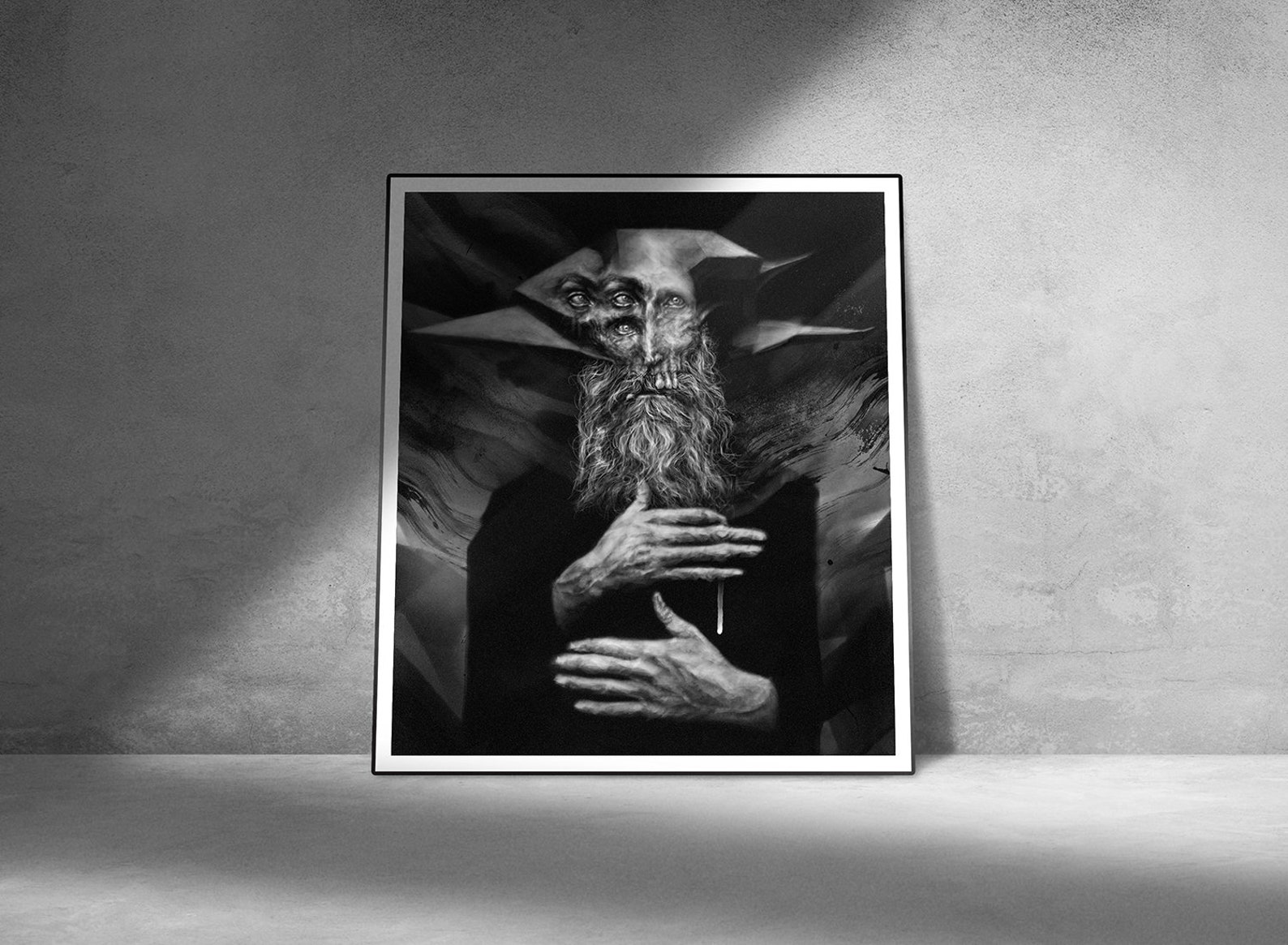 ALLFATHER Art Print - Etsy