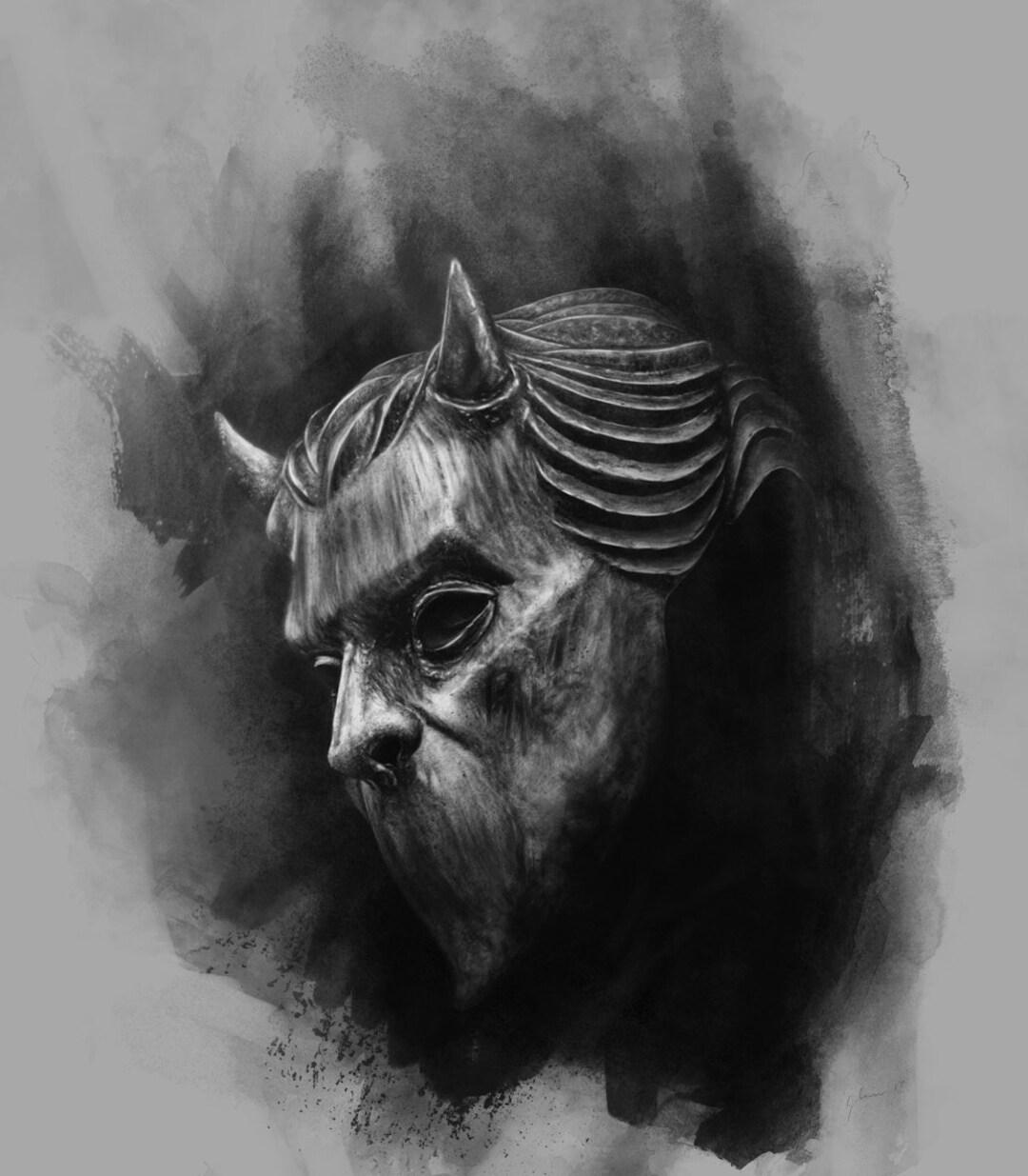 GHOUL Art Print - Etsy