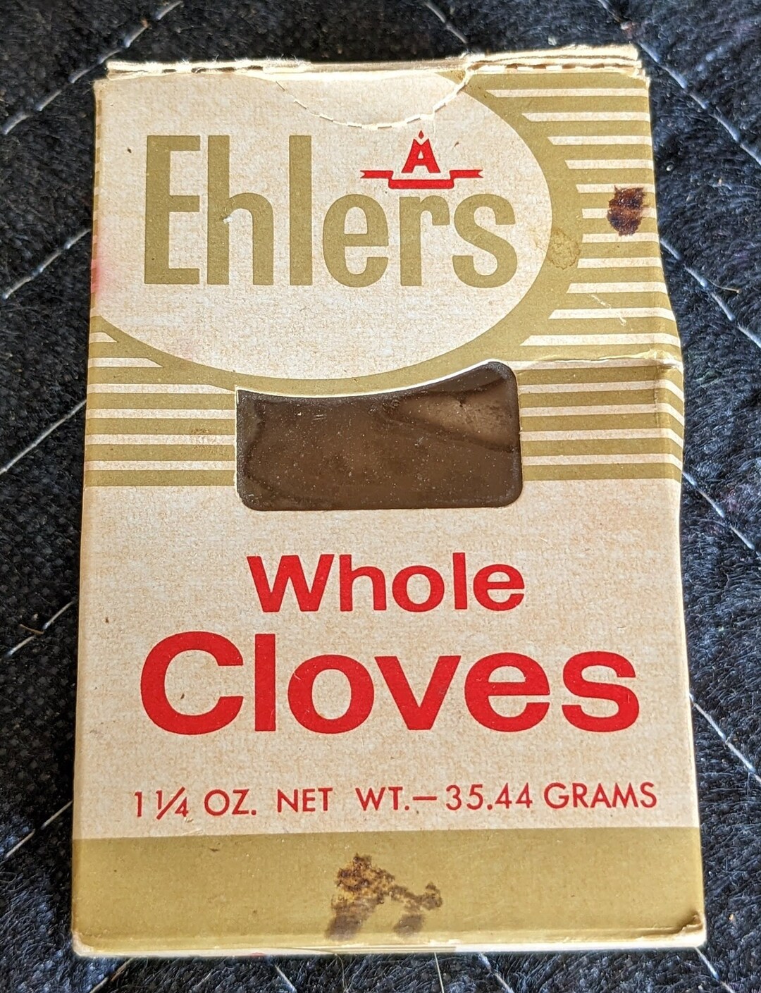 Vintage Whole Cloves Spice Box - Etsy