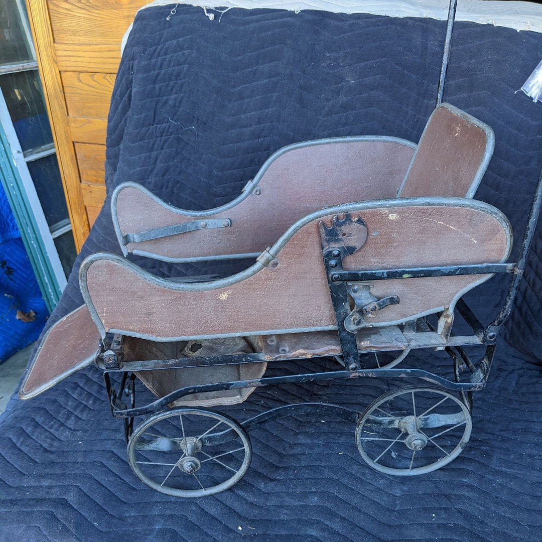 Vintage Victorian Collapsable Baby Doll Carriage - Etsy