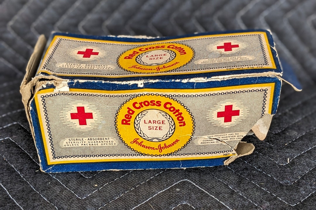 Vintage Johnson & Johnson Medical Box - Etsy