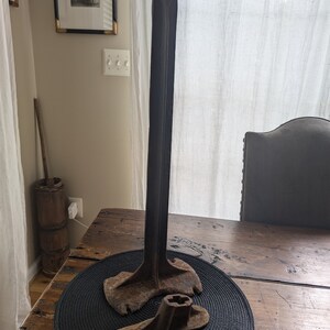 Vintage Cast Iron Foot and Leg Stand - Etsy