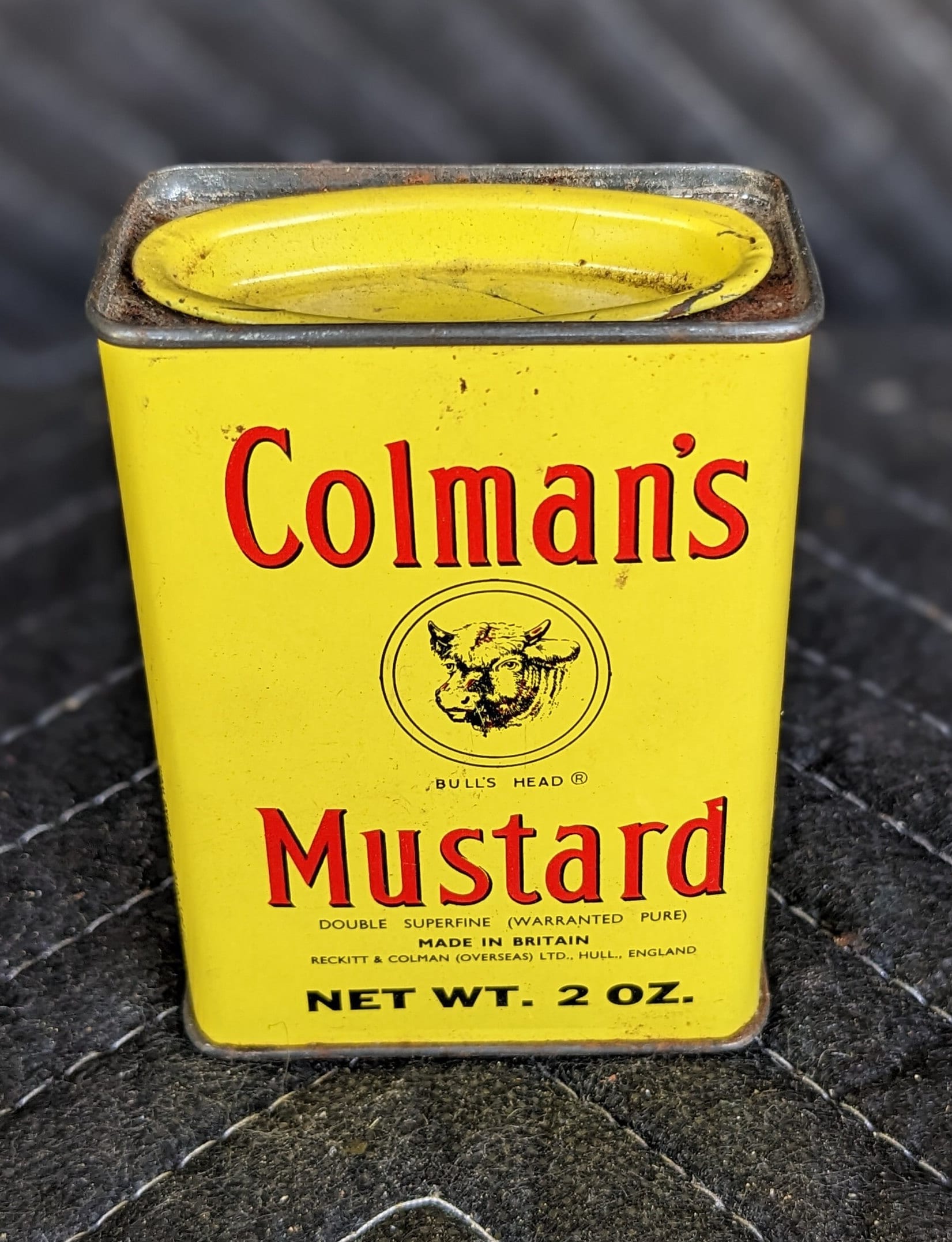 Vintage Colman's Mustard Tin - Etsy