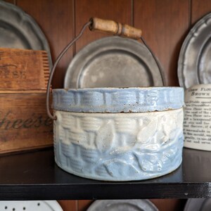 Antique 1800s Stoneware Butter Crock - Etsy