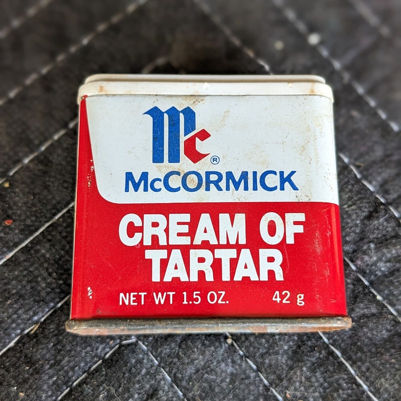 Vintage Mccormick Cream of Tartar in Great Condition - Etsy