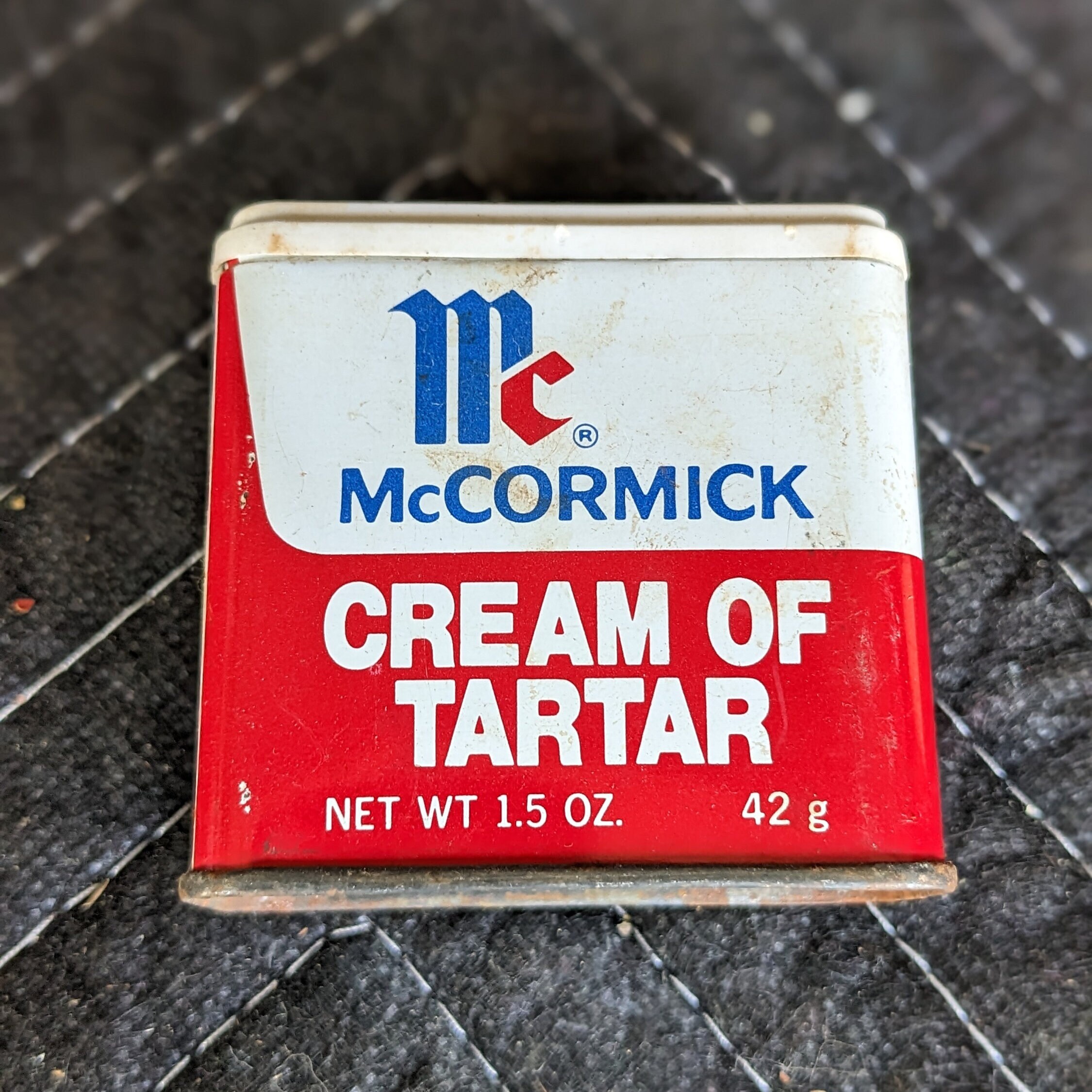 Vintage Mccormick Cream of Tartar in Great Condition - Etsy