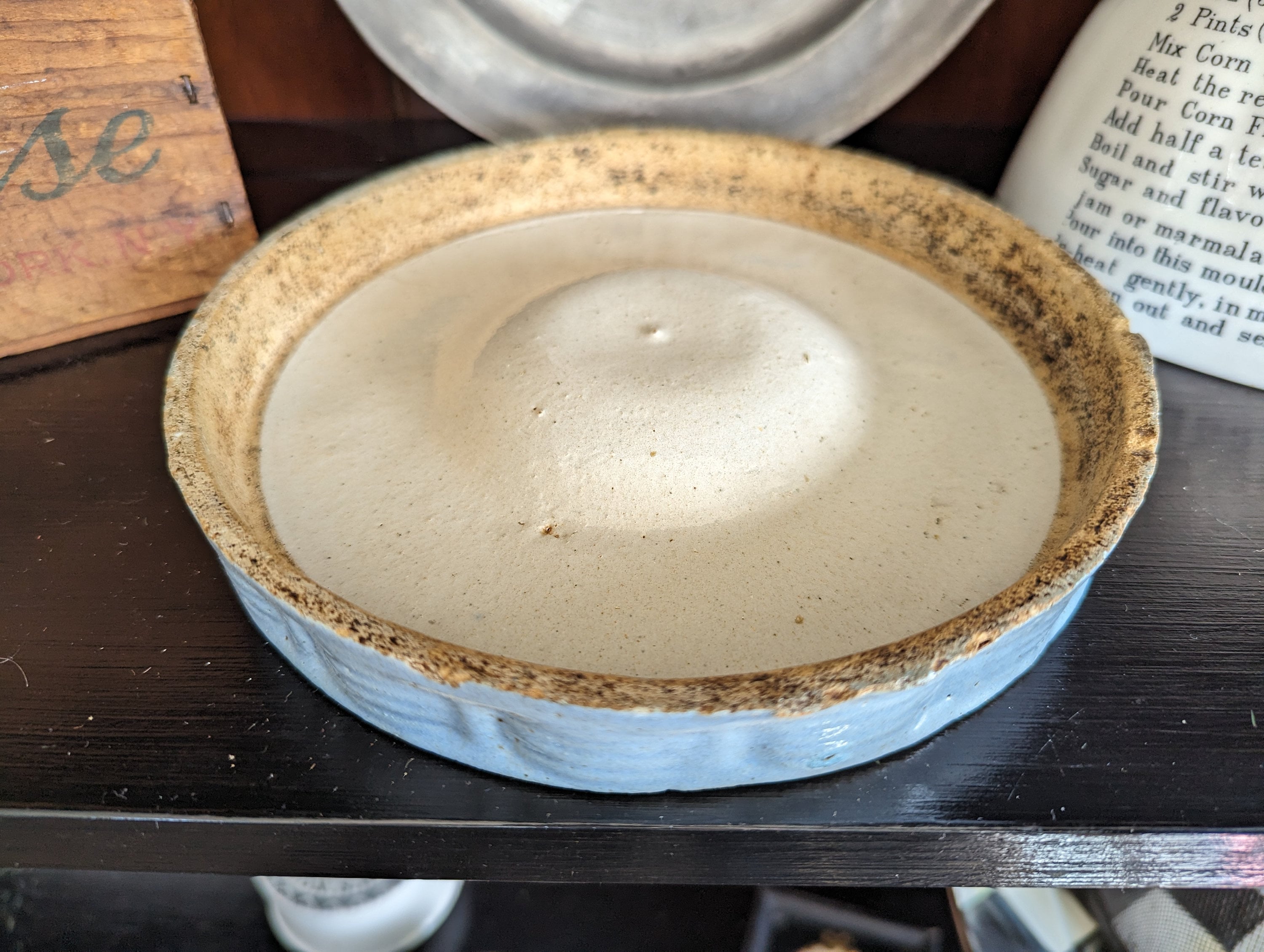 Antique 1800s Stoneware Butter Crock - Etsy