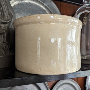 Antique Stoneware Butter Crock - Etsy