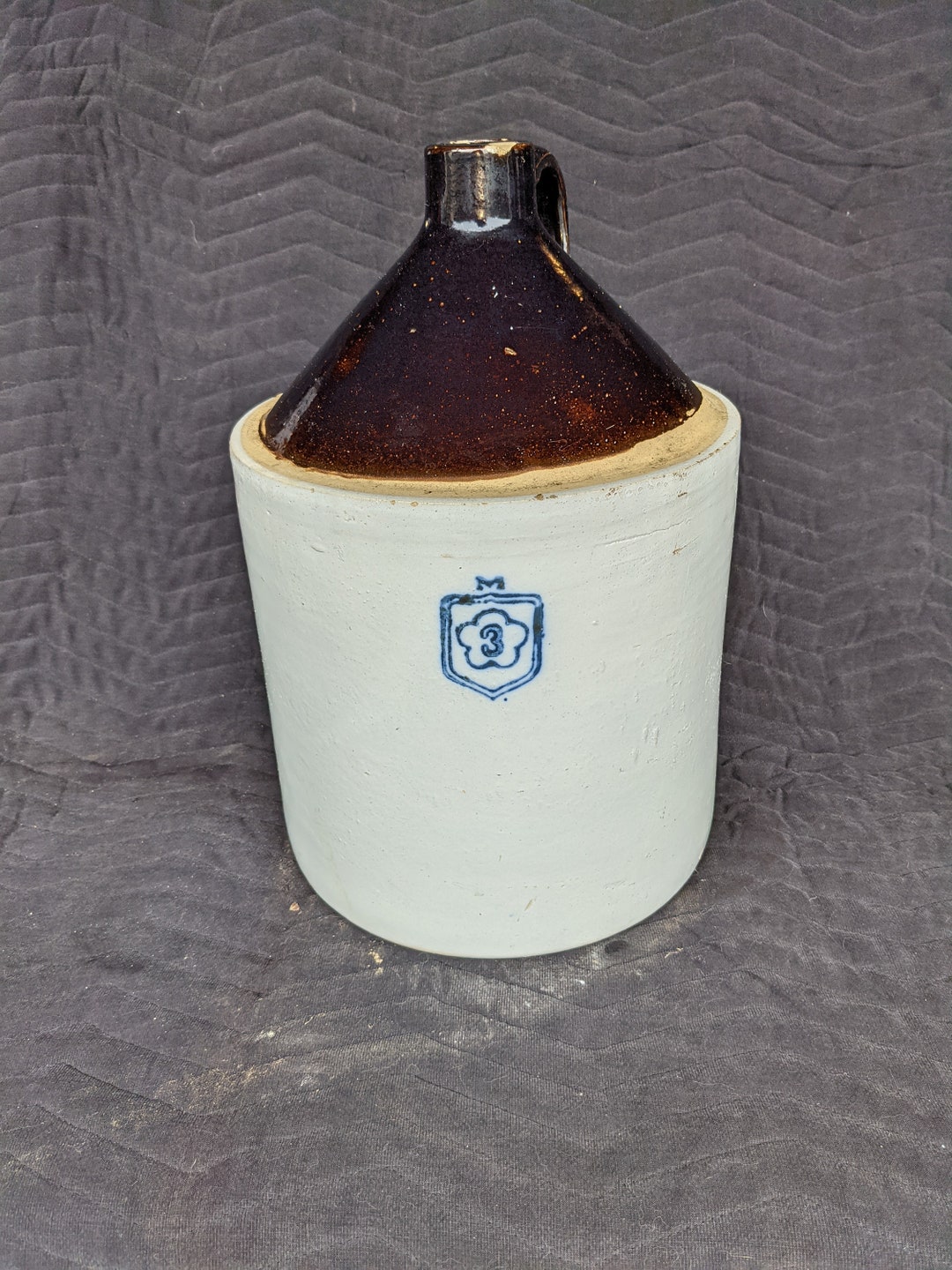 Vintage Number 3 Mccoy Jug - Etsy