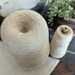 Vintage Set of Spools With Off-white Thread - Etsy