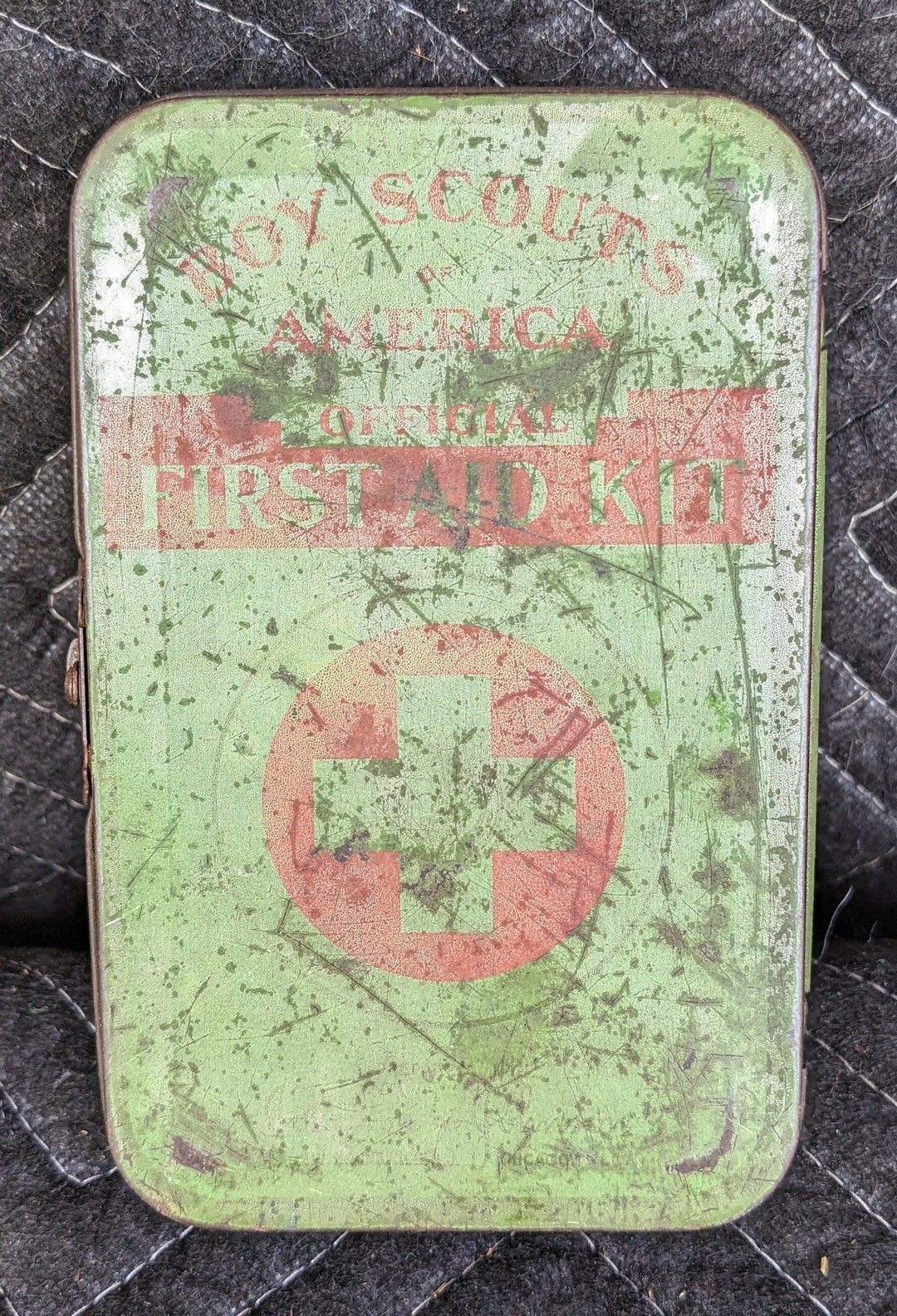 Vintage Boy Scouts First Aid Kit With Working Clasp - Etsy