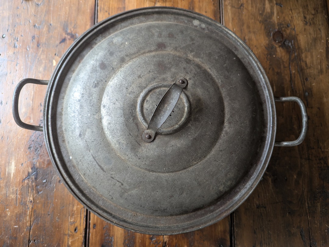 Vintage Dough Riser Pan With Lid - Etsy