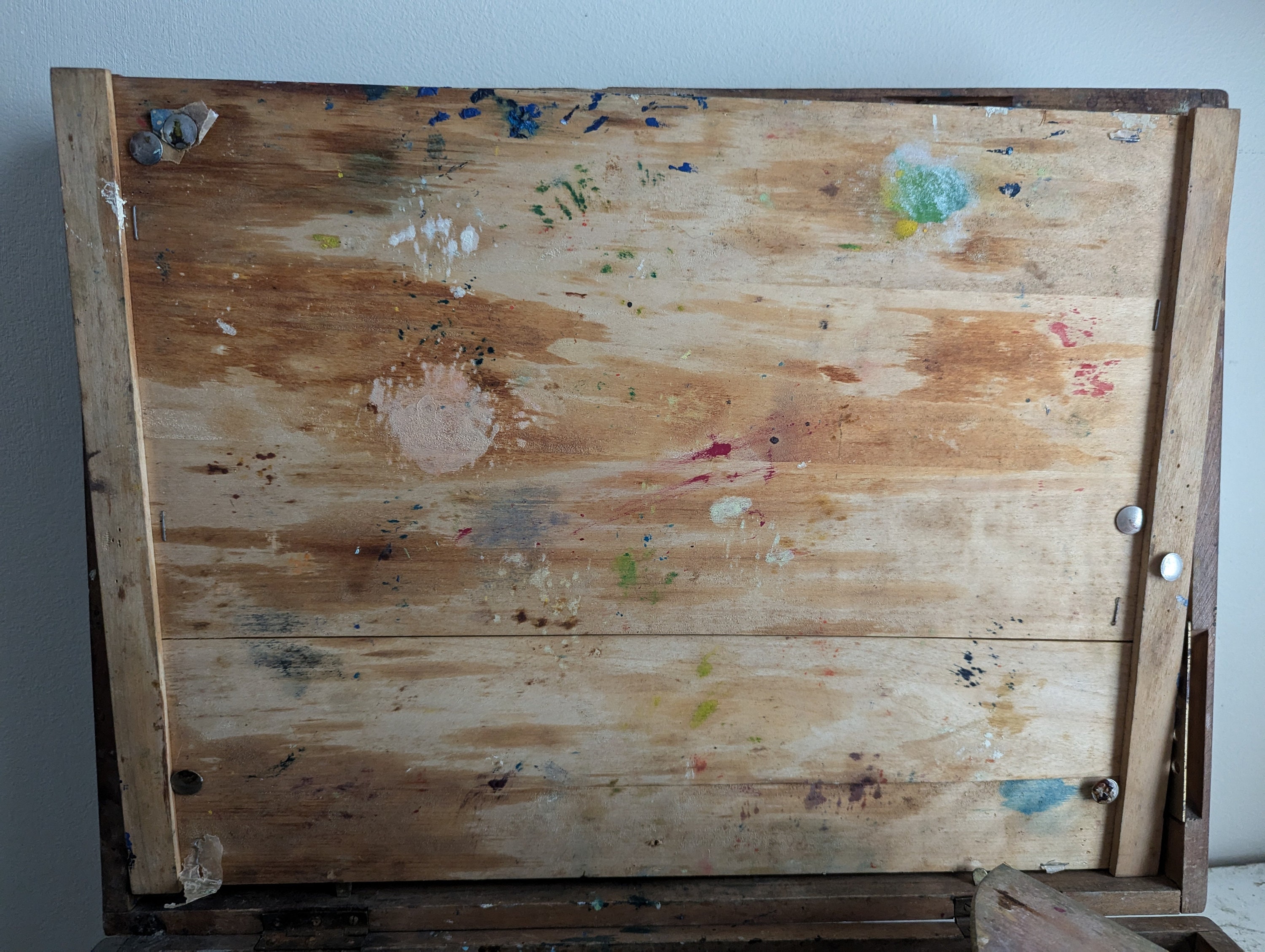 Vintage Antique Wooden Artist Box - Etsy
