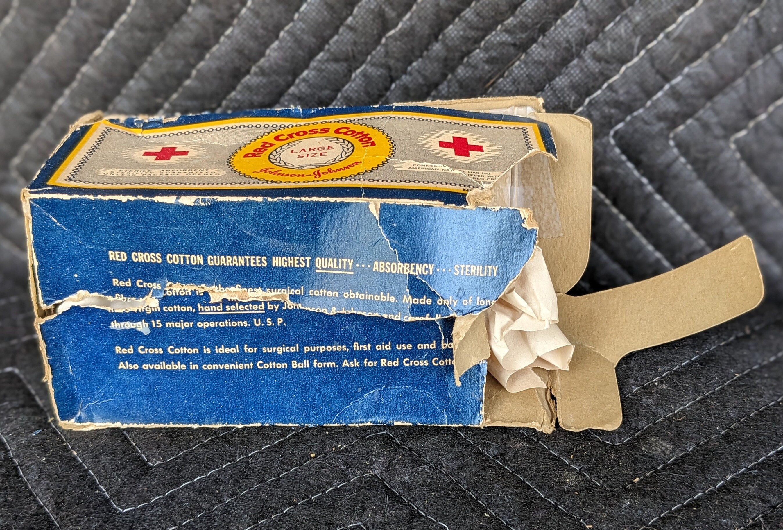 Vintage Johnson & Johnson Medical Box - Etsy