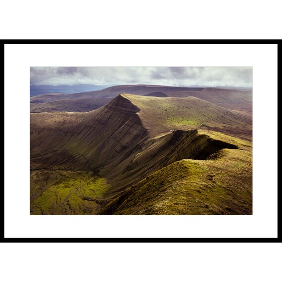 Cribyn Pen Y Fan Brecon Beacons Fine Art Prints Landscape | Etsy UK