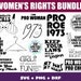 Pro-choice Svg Bundle Feminist Svg Bundle Quote Women Rights Png ...