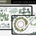 Cannabis Procreate Brushes, Weed Stamps, 420, Weed Files, Marijuana T ...
