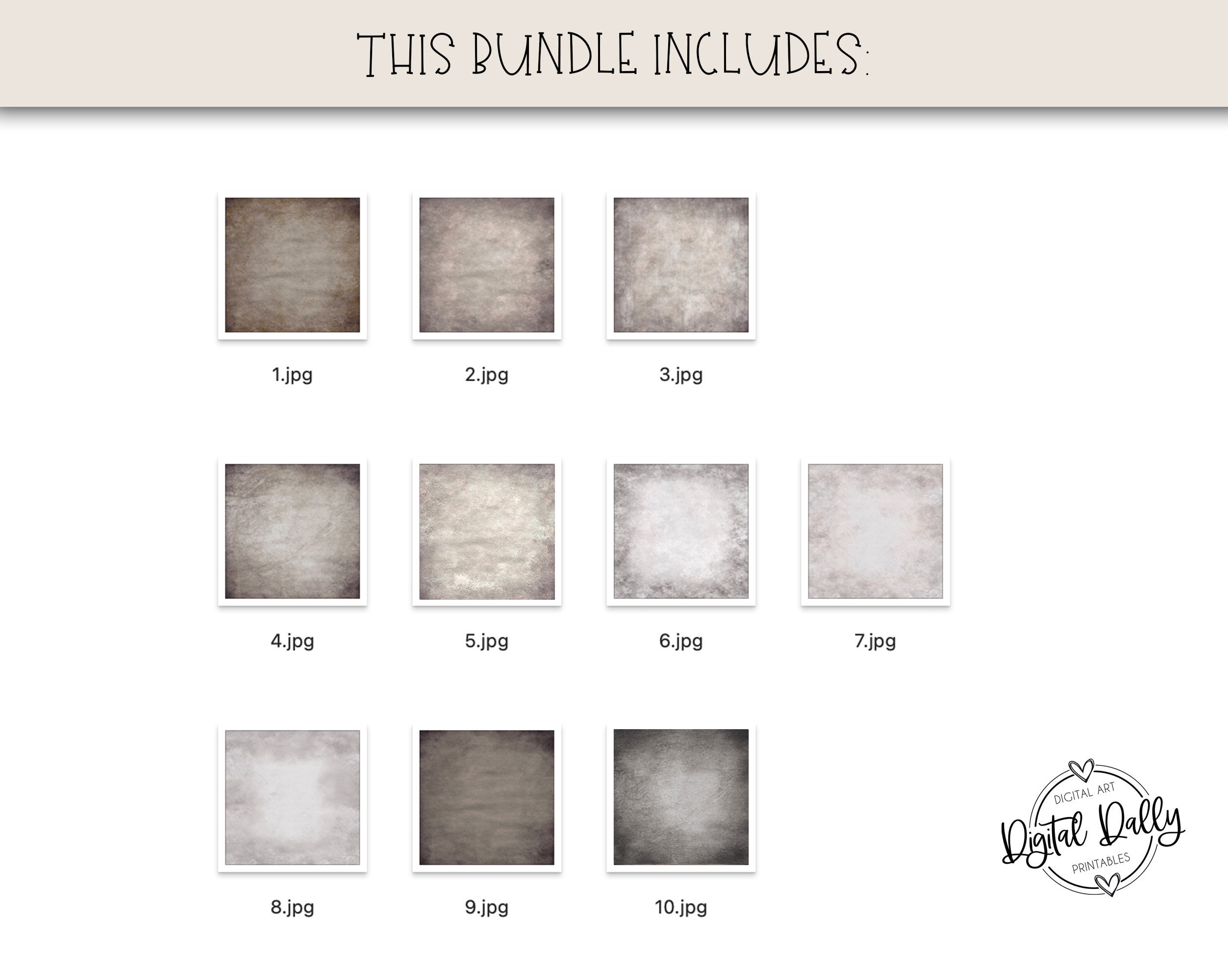 10 Vintage TEXTURES Fine Art Overlays Photoshop Overlays - Etsy